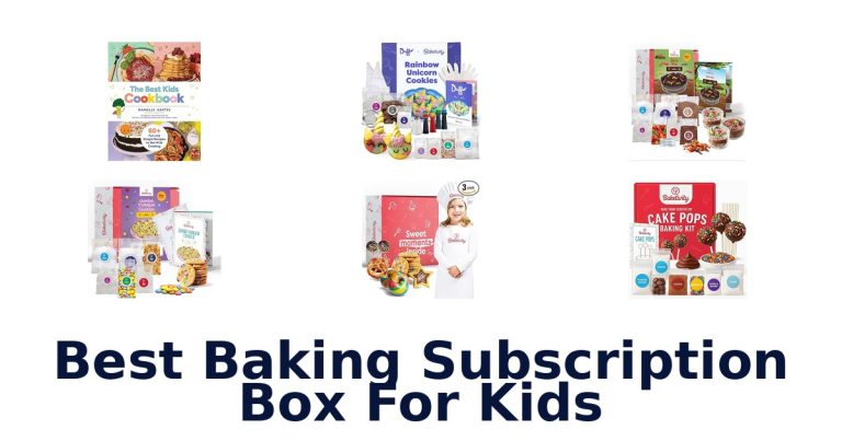 Best Baking Boxes for Kids: Top 10 Picks!