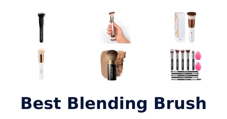 BEST Blending Brushes: Top 10 Picks for Flawless Looks