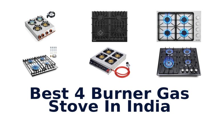 BEST 4 Burner Gas Stoves in India: Top 10 Picks!