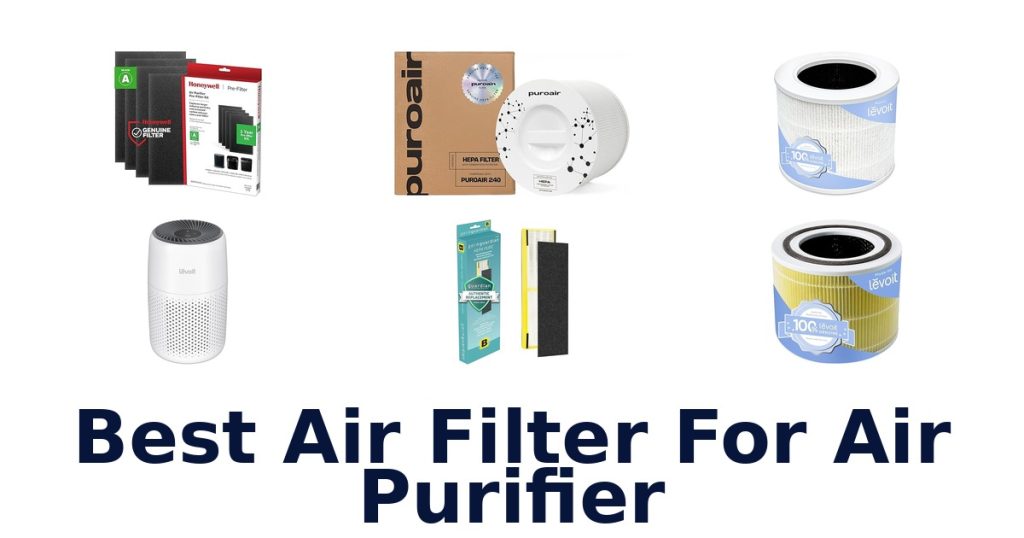 10 BEST Air Filter for Air Purifier Options Now