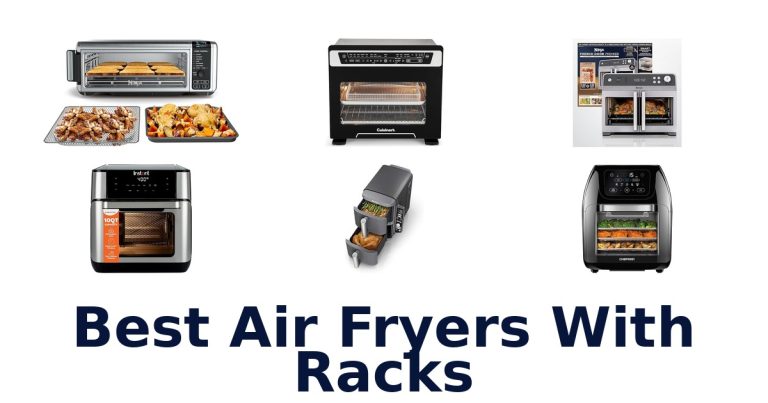Best 10 Air Fryers With Racks 2026