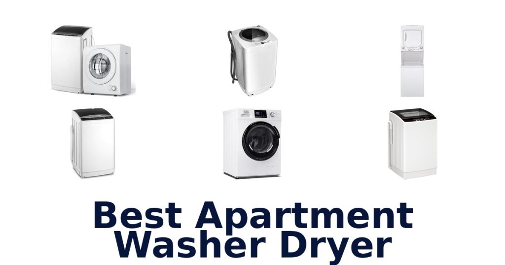 BEST Apartment Washer Dryers: Top 10 Picks