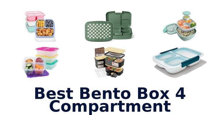 BEST Bento Box 4 Compartment: Top 10 Picks
