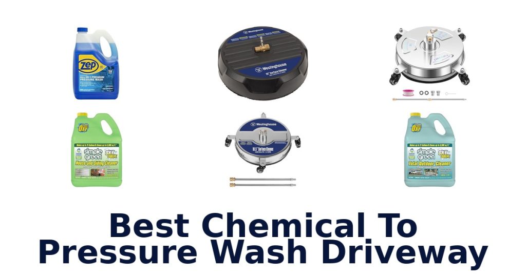 Best Driveway Pressure Washers: Top 10 Picks