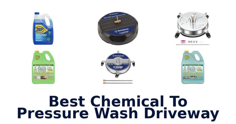 Best Driveway Pressure Washers: Top 10 Picks