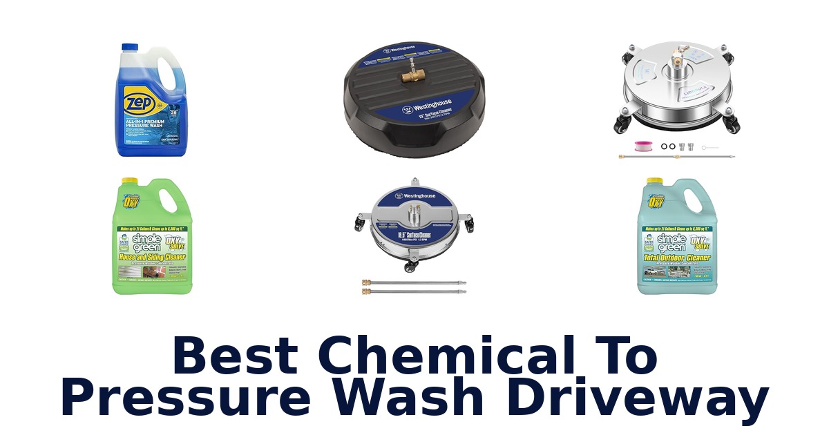 Best Driveway Pressure Washers: Top 10 Picks