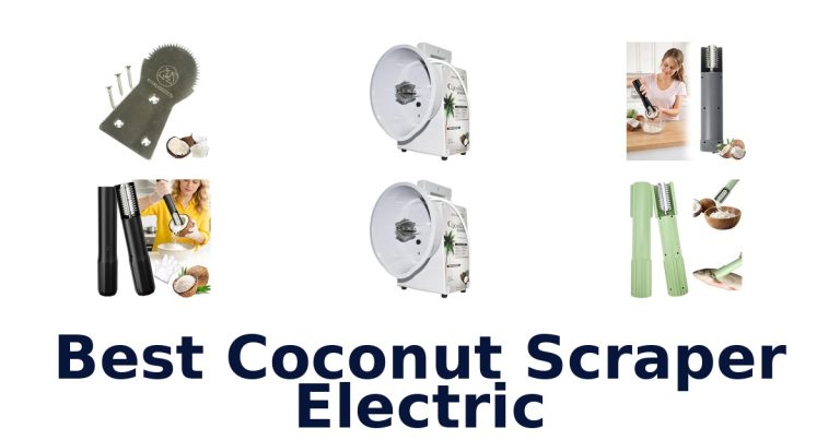 Best Electric Coconut Scrapers: Top 10 Picks