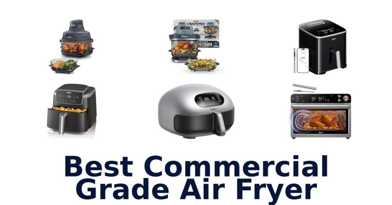 Best Commercial Air Fryers: Top 10 Picks for 2026