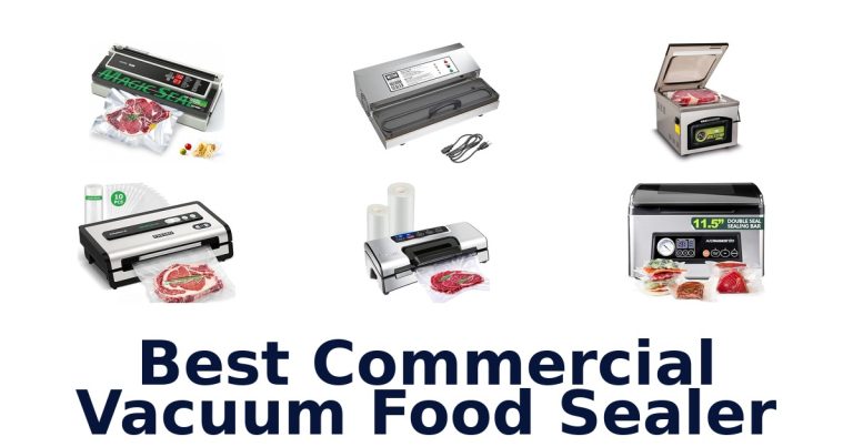 Best Commercial Food Sealers: Top 10 Picks for 2026
