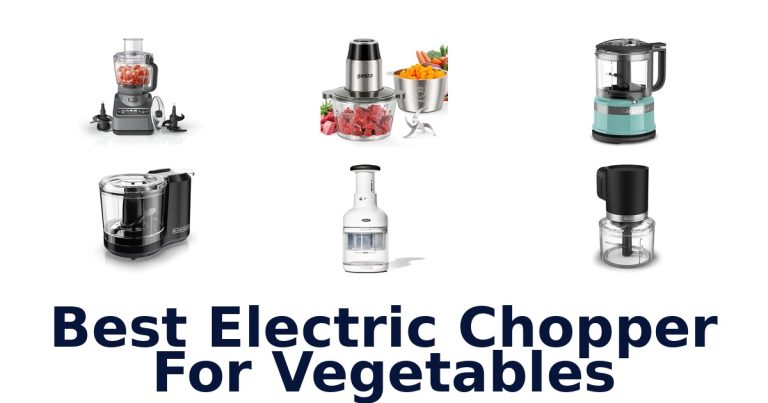 Best Electric Vegetable Choppers: Top 10 Picks 2026