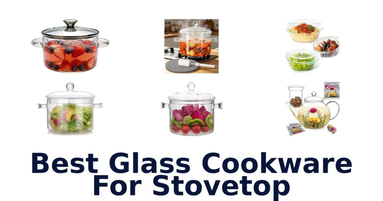 Best Glass Cookware for Stovetop: Top 10 Picks