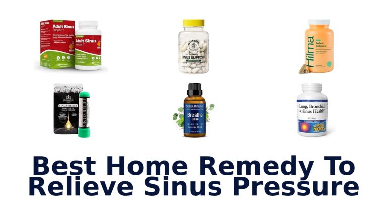 BEST Home Remedies for Sinus Pressure: Top 10 Picks
