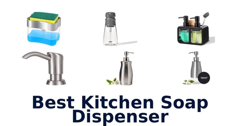 Best Kitchen Soap Dispensers: Top 10 Picks for 2026