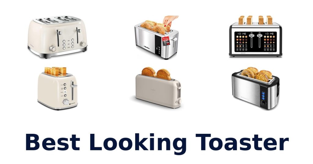 Best Looking Toasters: 10 Stylish Picks