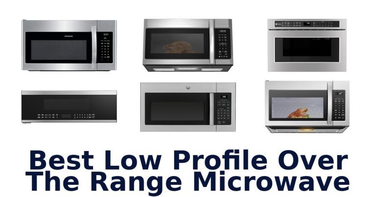 BEST Low Profile OTR Microwaves: Top 10 Picks 2026