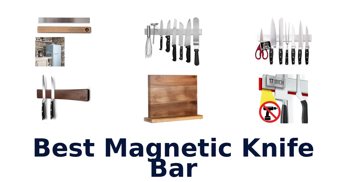 Best Magnetic Knife Bars: Top 10 Picks!