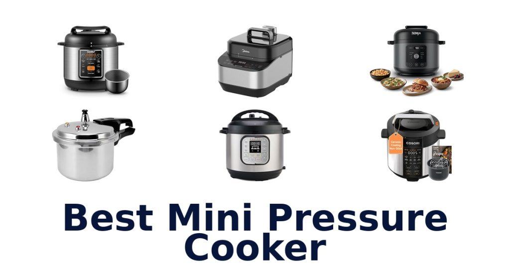 Best Mini Pressure Cookers: Top 10 Picks for 2026