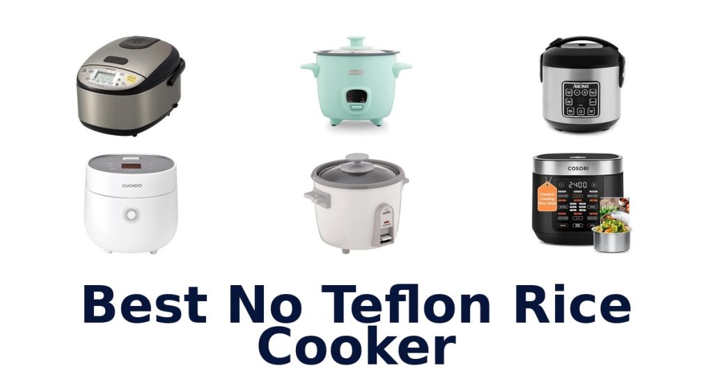 Best No Teflon Rice Cookers: Top 10 Picks 2026
