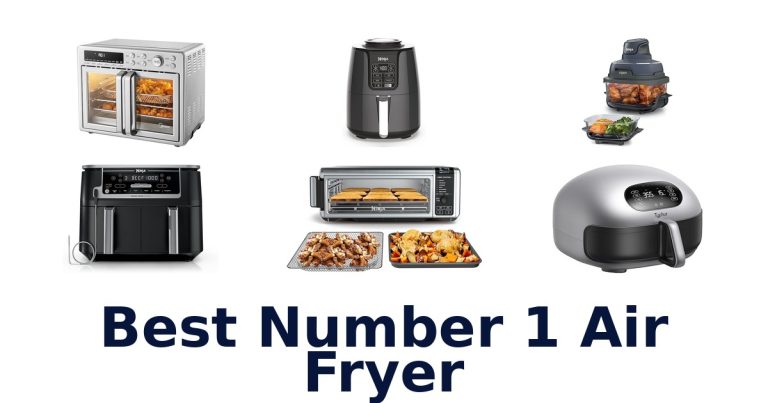 Best Number 1 Air Fryers: Top 10 Picks for 2026