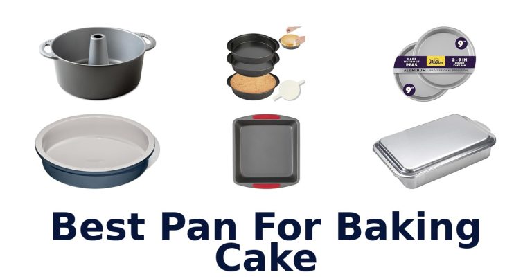 Best Pan for Baking Cake: Top 10 Picks 2026
