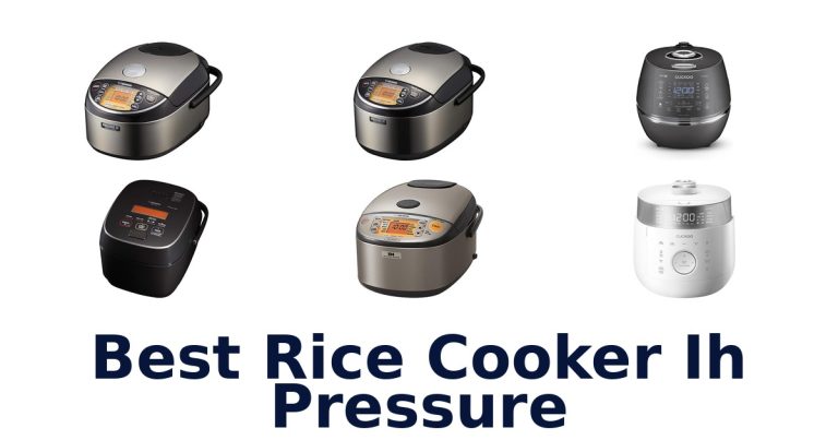 BEST IH Pressure Rice Cookers in 2026