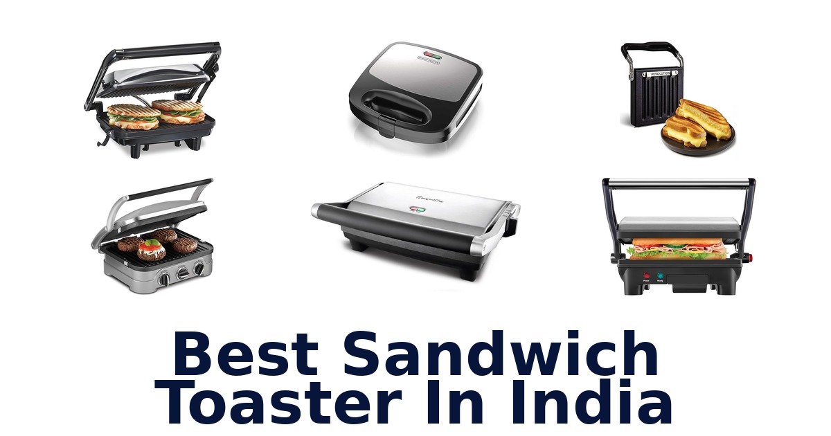 7 Best Sandwich Toasters India