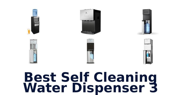 Best Self-Cleaning Water Dispensers 3: Top 5 Picks