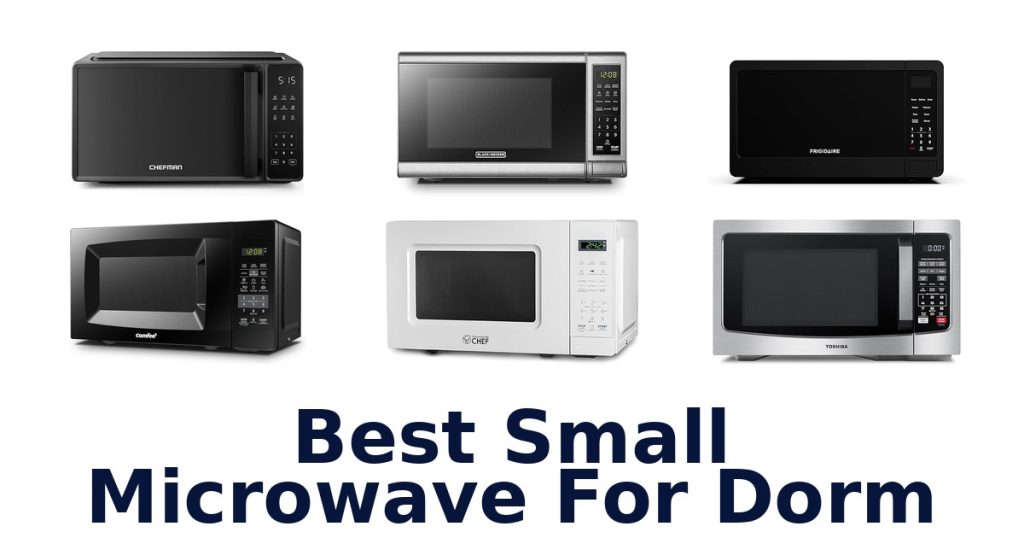 Best Small Microwaves for Dorms: Top 10 Picks