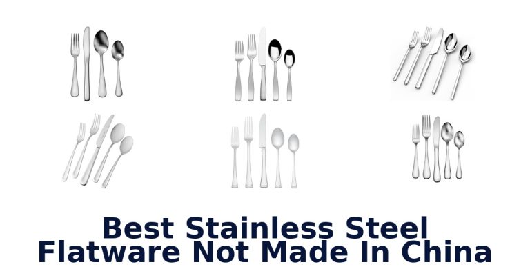 Best Stainless Flatware NOT Made in China: Top 10 Picks