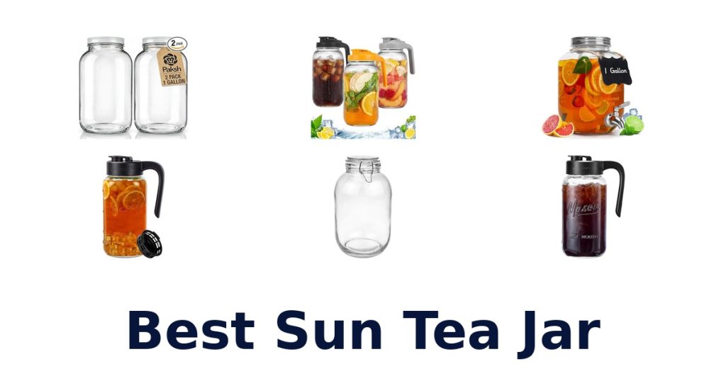 Best Sun Tea Jars: Top 10 Picks for Perfect Brews