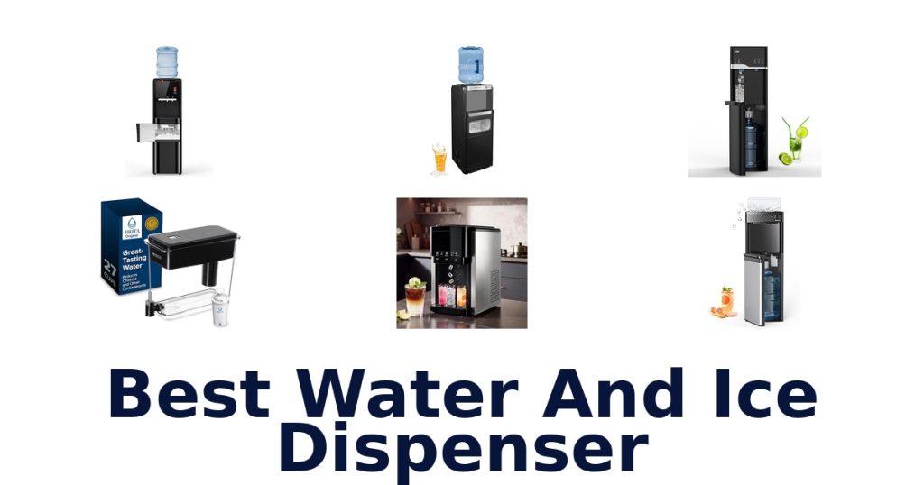 Best Water & Ice Dispensers: Top 10 Picks