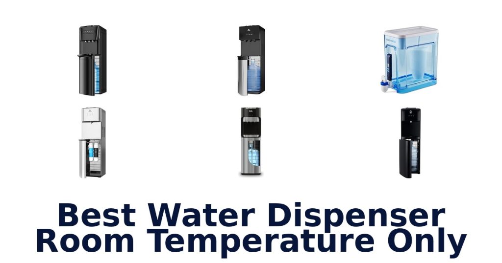 Best Room Temp Water Dispensers: Top 10 Picks